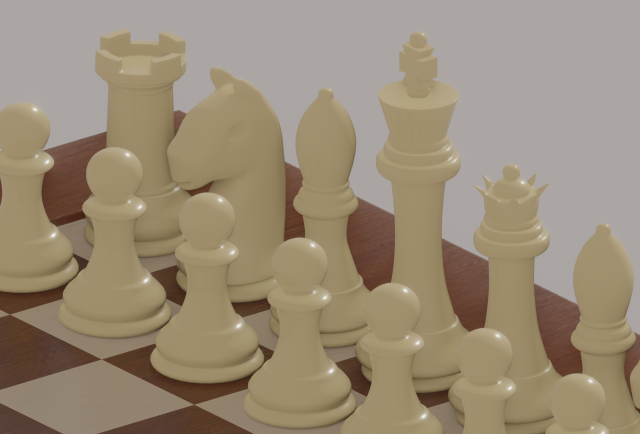 Chess 3D Model in Board Games 3DExport