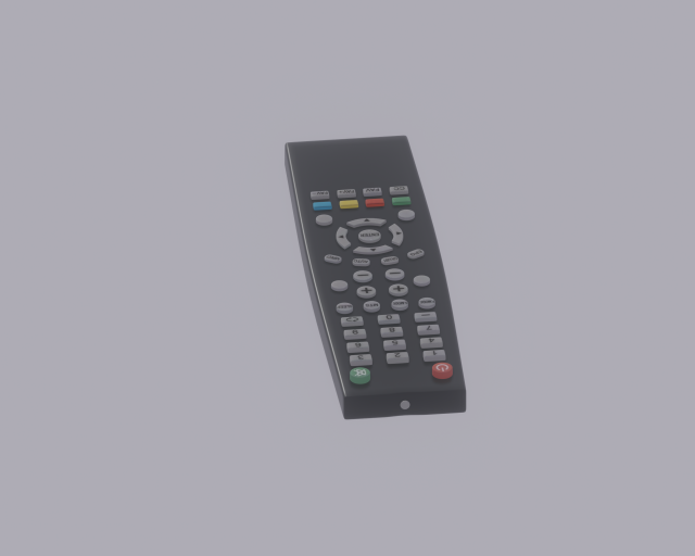 TV Remote Control 3D Model in TV 3DExport