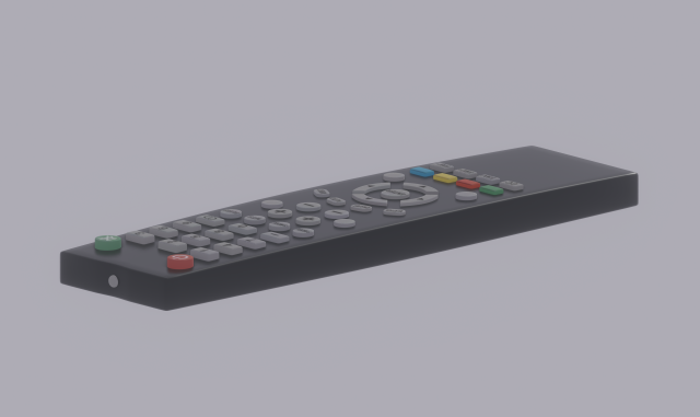 TV Remote Control 3D Model in TV 3DExport