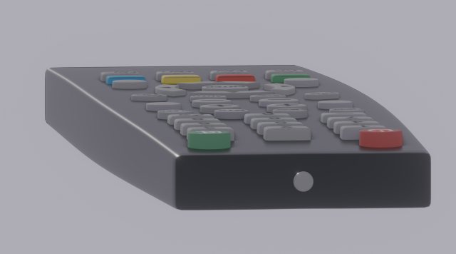 TV Remote Control 3D Model in TV 3DExport