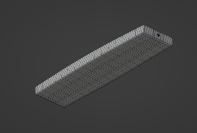 TV Remote Control 3D Model in TV 3DExport