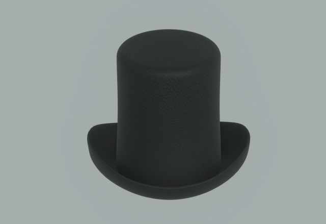 Top Hat 3D Model in Clothing 3DExport
