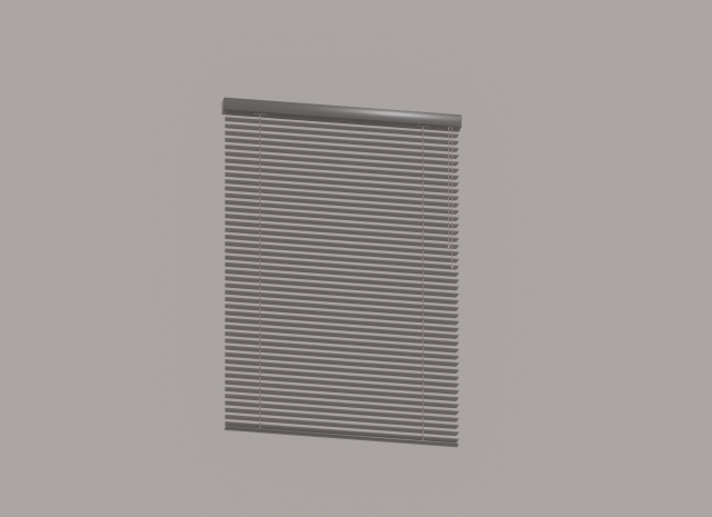 Blinds 3D Model in Living Room 3DExport