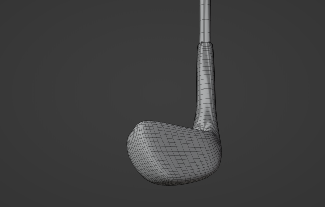 Golf Club 3D Model in Sports Equipment 3DExport