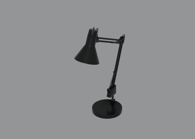 Desk Lamp 3D Model in Table Lamps 3DExport
