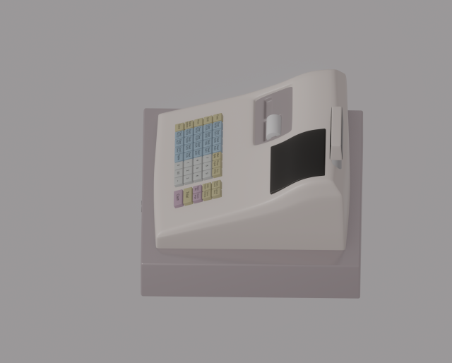 Cash Register 3D Model in Computer 3DExport