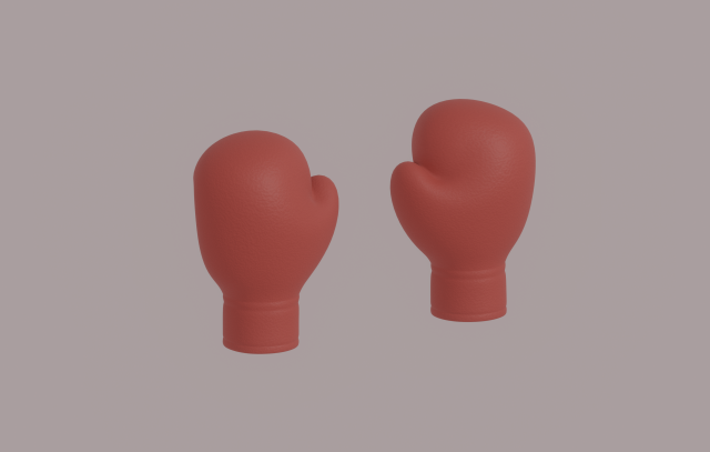 Boxing Gloves 3D Model in Sports Equipment 3DExport