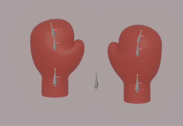 Boxing Gloves 3D Model in Sports Equipment 3DExport