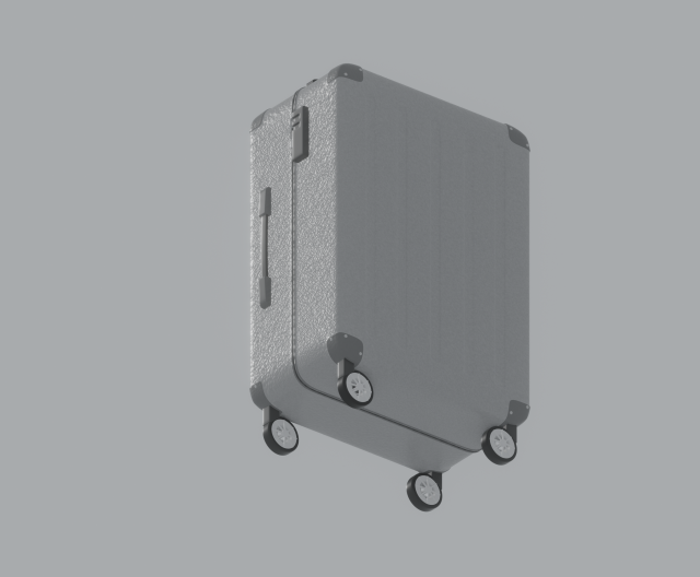 Luggage Suitcase 3D Model in Other 3DExport