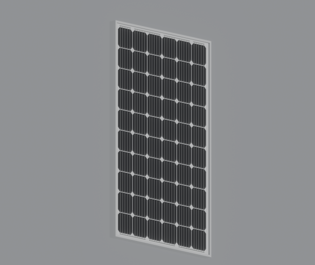 Solar Panel 3D Model in Other 3DExport