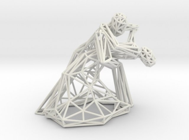 dancing couple 3D Print Model in Sculpture 3DExport