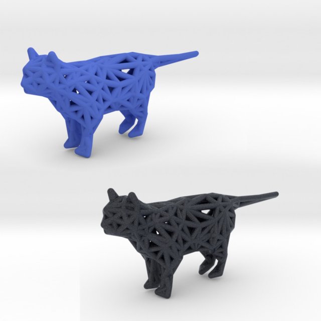 standing cat 3D Print Model in Toys 3DExport