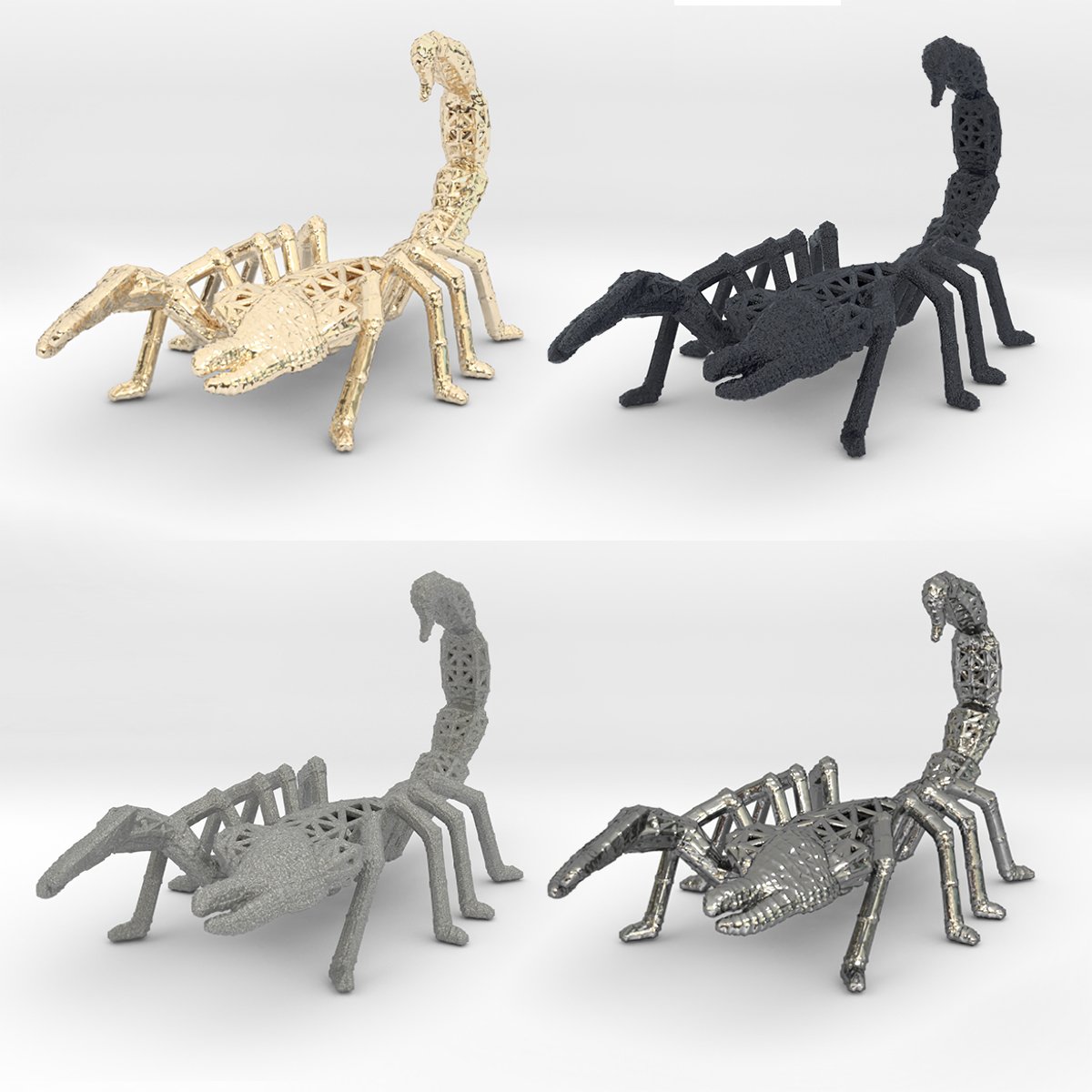 Extinction Ghosts Scorpion