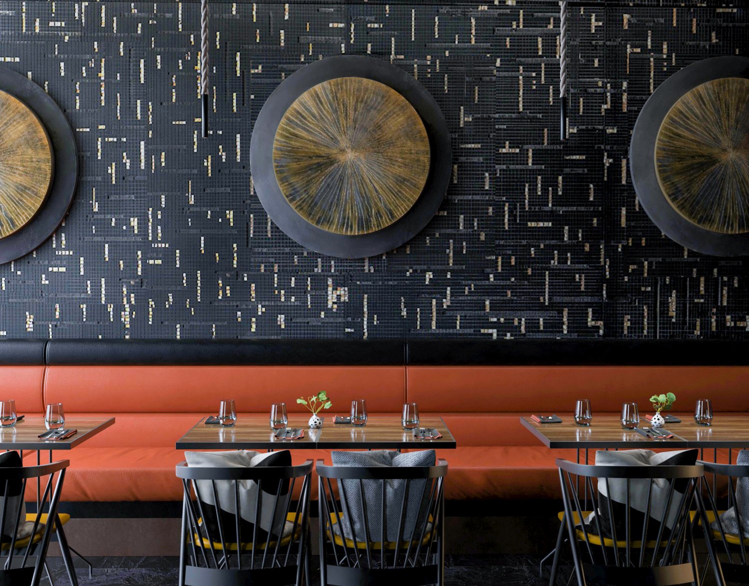 modern restaurant 3D Model in Dining Room 3DExport