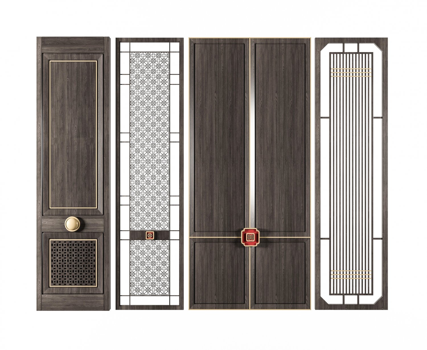 modern partition 3D Model in Other 3DExport