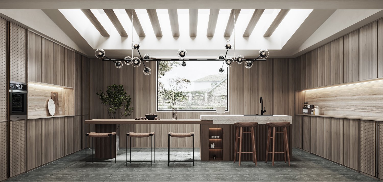 Modern restaurant 3D Model in Dining Room 3DExport