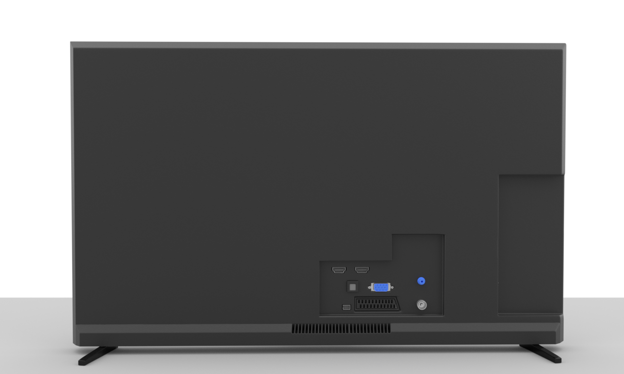 Television 3D Model in TV 3DExport