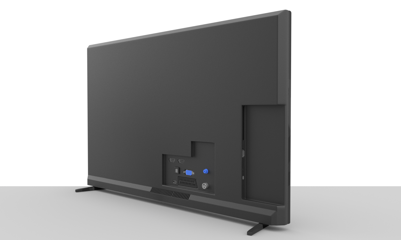 Television 3D Model in TV 3DExport