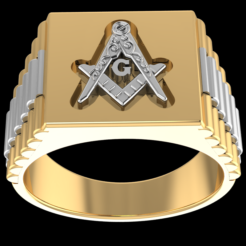 masonic ring 3D Models in Jewellery 3DExport
