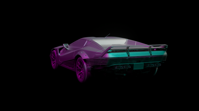 Cyberpunk 2077 quadra turbo-r v-tech 3D Model in Concept 3DExport