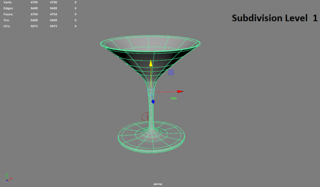 wine glass Free 3D Model in Beverage 3DExport