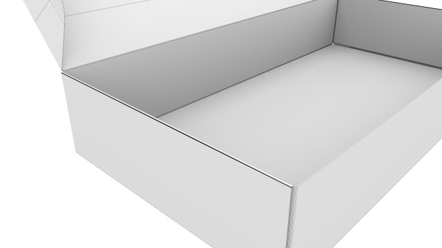 Cardboard box 01 3D Model in Parts 3DExport