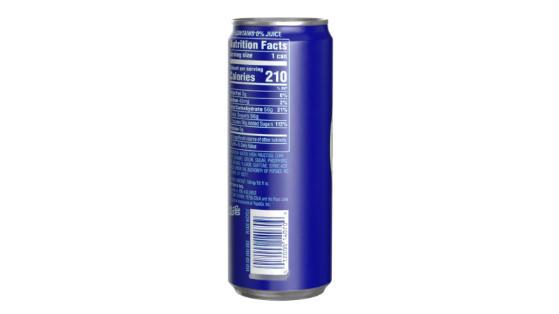 Pepsi Drink Can Sleek 330ml PBR 07 3D Model in Beverage 3DExport