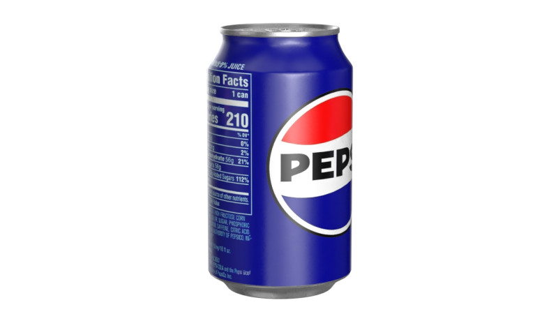 Pepsi Drink Can 330ml PBR 10 3D Model in Beverage 3DExport