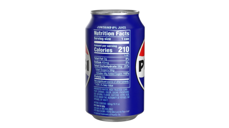 Pepsi Drink Can 330ml PBR 10 3D Model in Beverage 3DExport