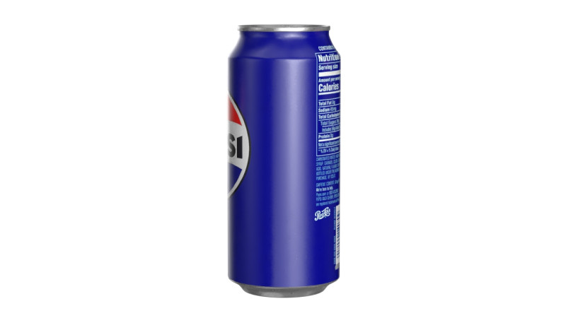 Pepsi Drink Can 473ml PBR 13 3D Model in Beverage 3DExport
