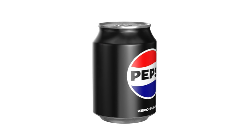 Pepsi Zero Drink Can 250ml 09 3D Model in İçecek 3DExport