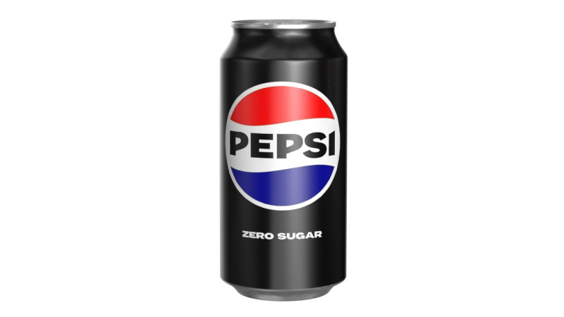 Pepsi Zero Drink Can 375ml 12 3D Model in Beverage 3DExport