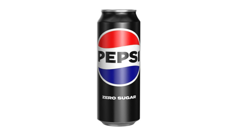 Pepsi Zero Drink Can 500ml 14 3D Model in İçecek 3DExport