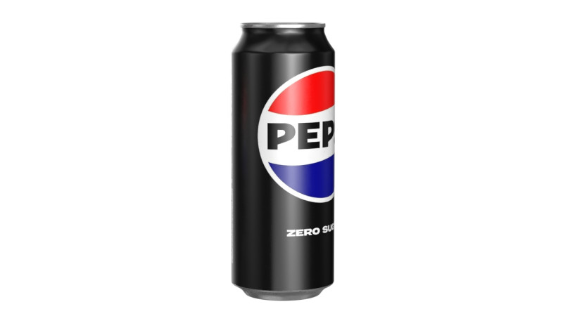 Pepsi Zero Drink Can 500ml 14 3D Model in İçecek 3DExport