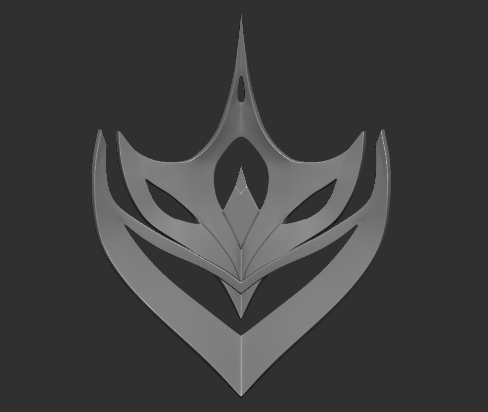 GENSHIN IMPACT CHILDE TARTAGLIA MASK 3D Model in Other 3DExport