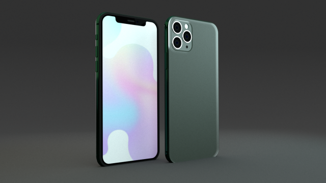iphone11 promax Free 3D Model in Phone and Cell Phone 3DExport