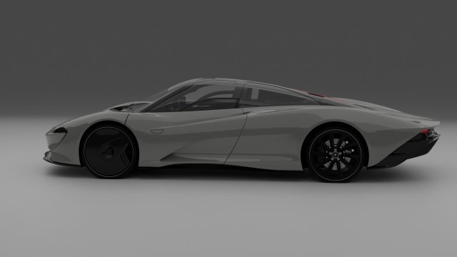 McLaren Speedtail 3D Model in Sport Cars 3DExport