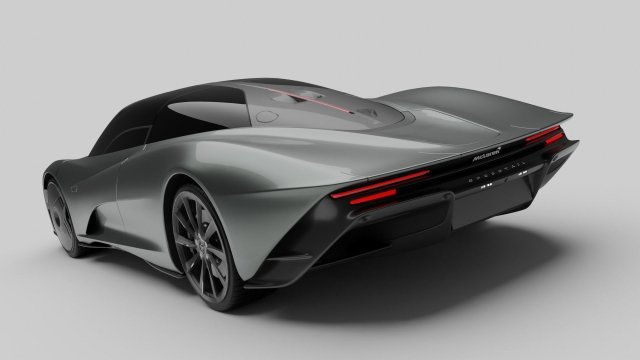 McLaren Speedtail 3D Model in Sport Cars 3DExport