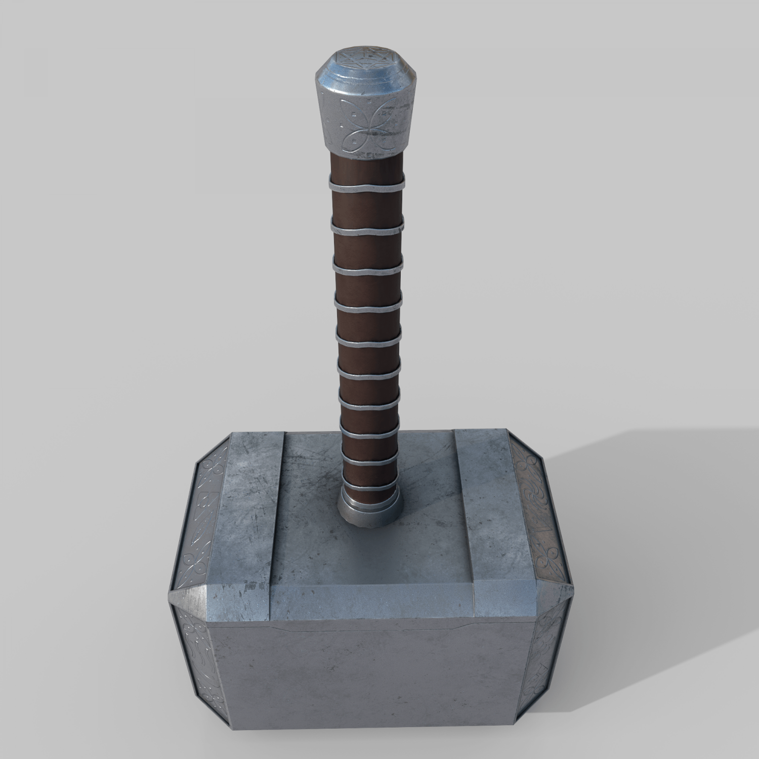 Thors hammer Modèles 3D in Mêlée 3DExport