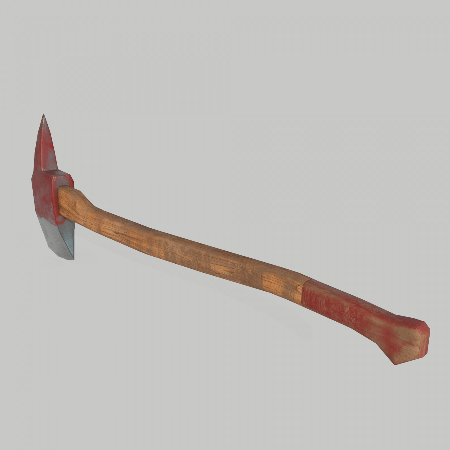 Fire Axe 3d Model