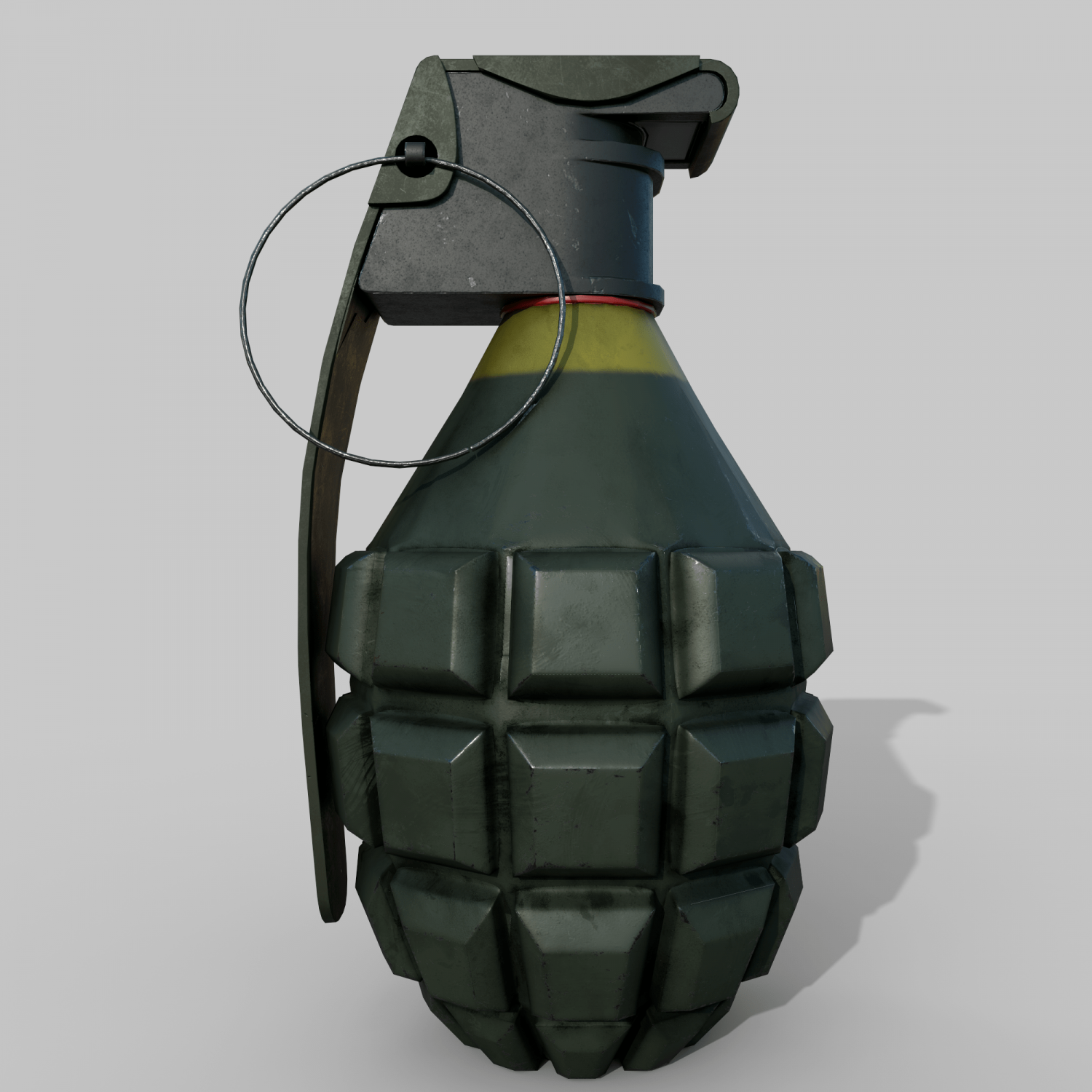 Grenade MK 2 3D Models in Accessories 3DExport