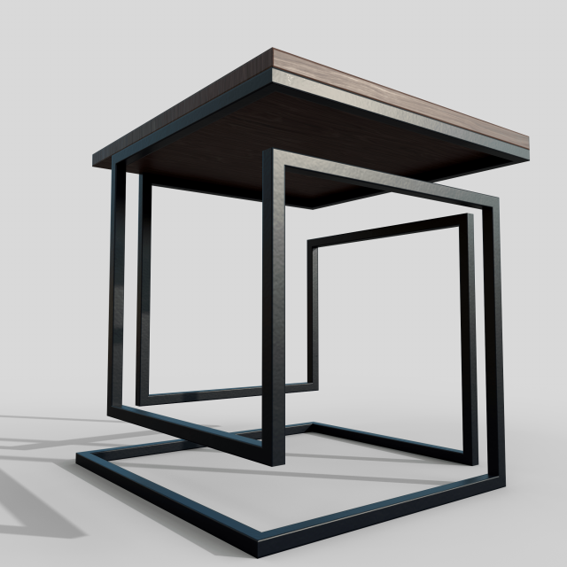 Labyrinth table concept 3D Model in Table 3DExport