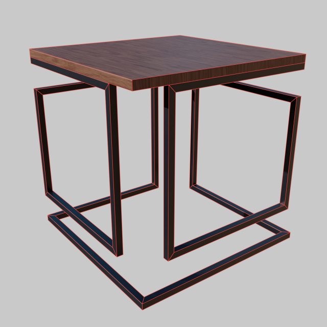 Labyrinth table concept 3D Model in Table 3DExport