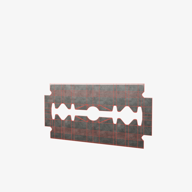 Simple blade Free 3D Model in Other 3DExport