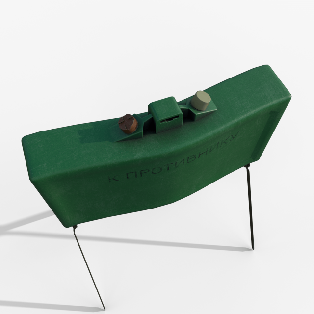 Mine MON-50 3D Model in Accessories 3DExport