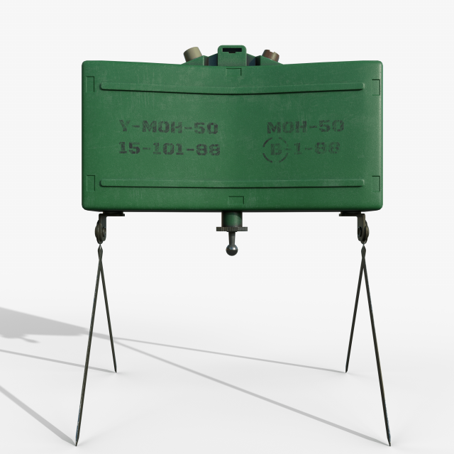 Mine MON-50 3D Model in Accessories 3DExport