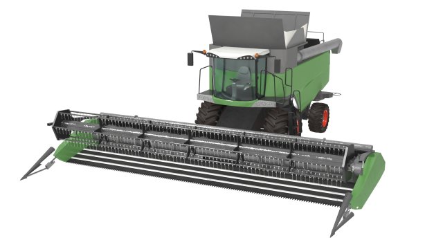 Agricultural machinery 3D Model in Machines 3DExport