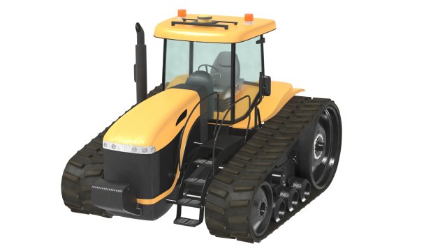 Agricultural machinery 3D Model in Machines 3DExport