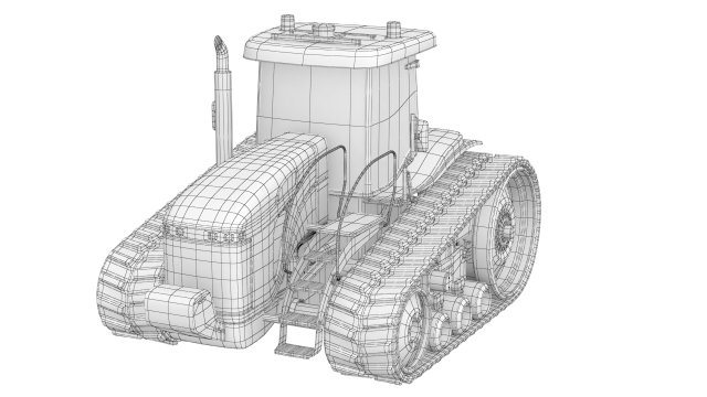 Agricultural machinery 3D Model in Machines 3DExport