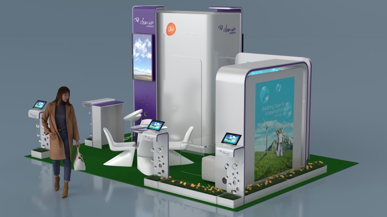 Store Models 3D Models in Store Spaces 3DExport